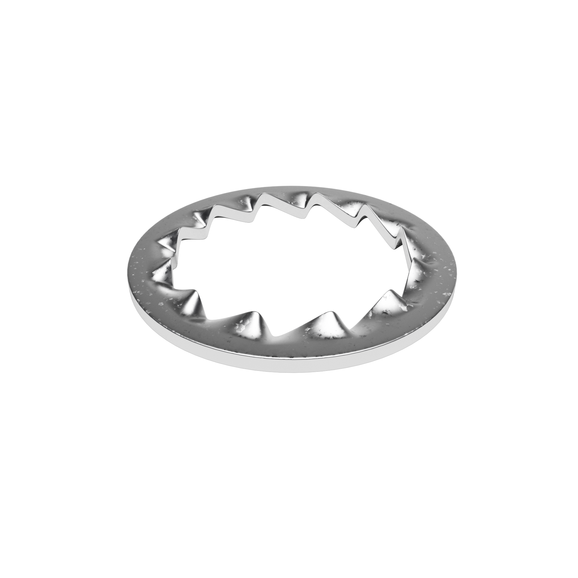 Zahnscheibe aus Eisen mit Innendurchmesser 10,5mm, innenverzahnt ...