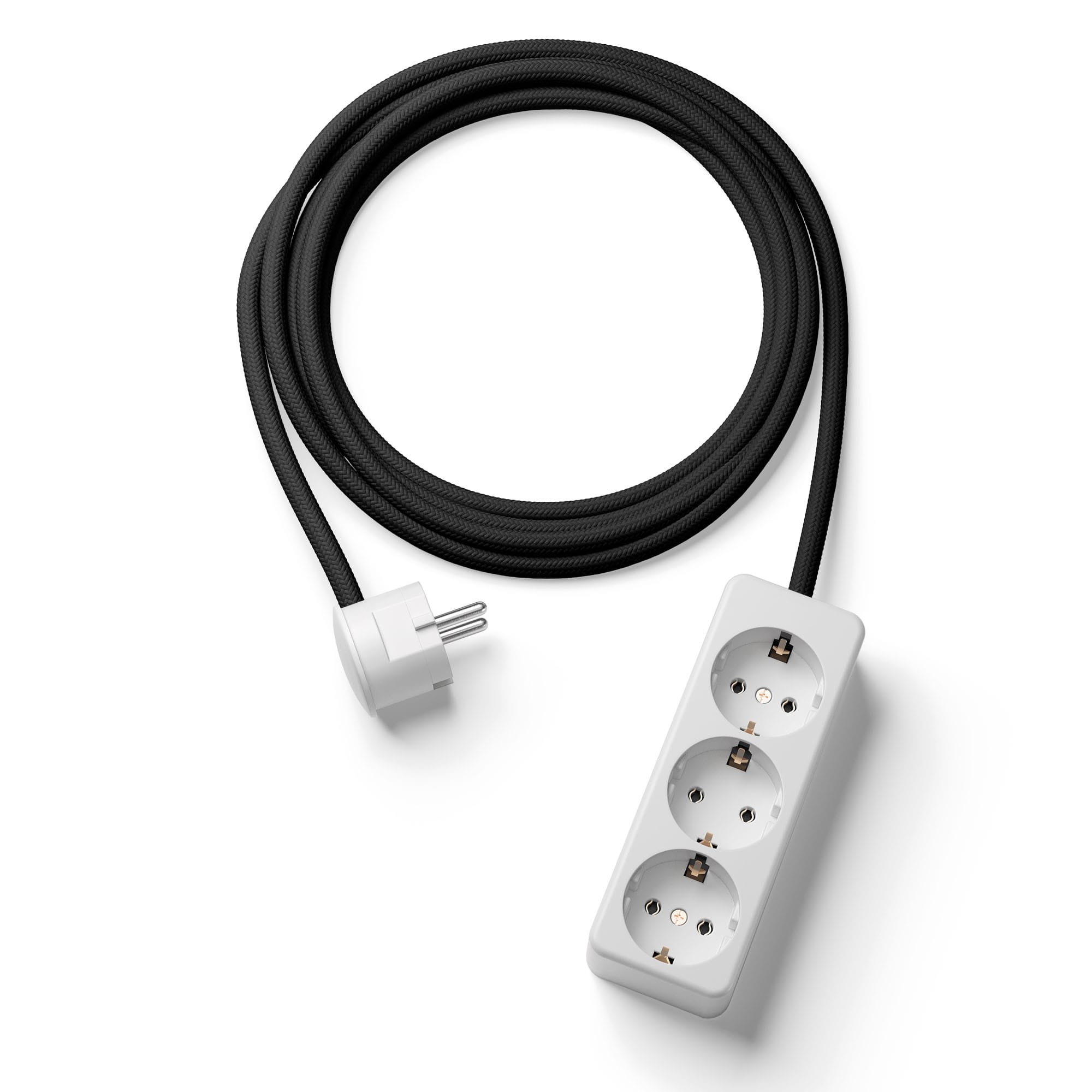 Relight Electric DP, 3-fach Steckdosenleiste aus Duroplast (Bakelit ...